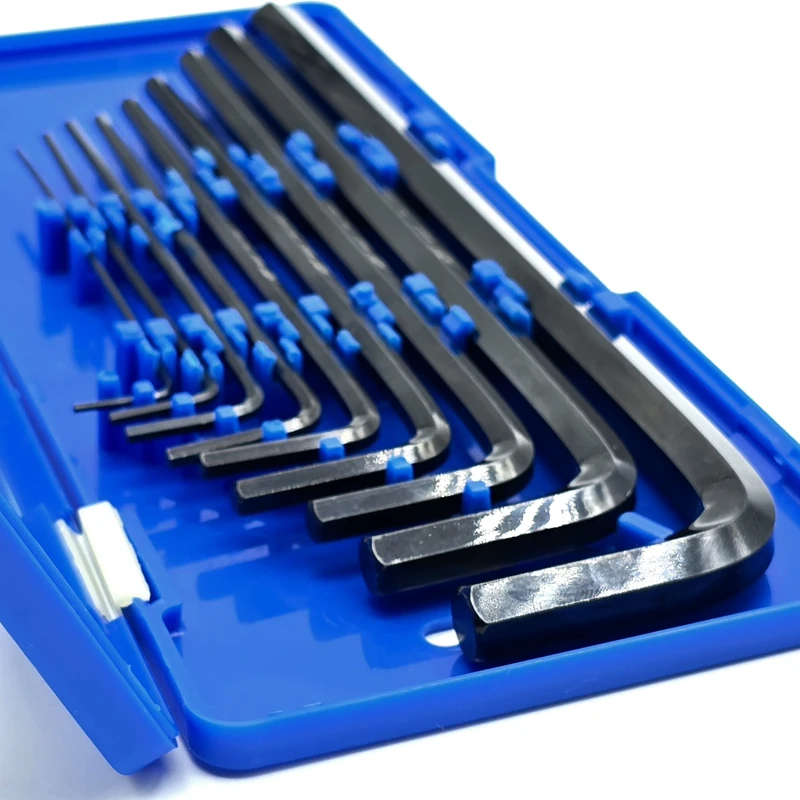 آچار آلن بلند ای زد دی مدل جعبه دار کد CR-V-9PCS مجموعه 9 عددی – ابزار ...